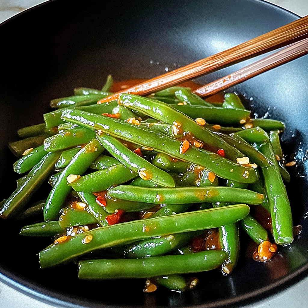 Irresistible Thai Sweet Chili Green Beans Recipe