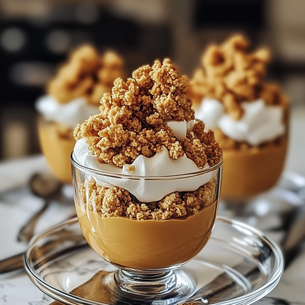 Irresistible Pumpkin Crunch Parfaits: A Cozy Delight