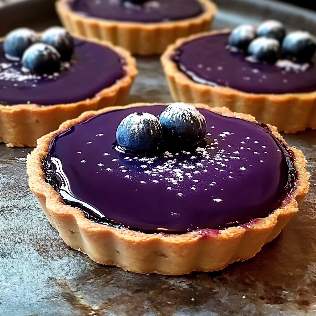 Irresistible Blueberry Ganache Tart Recipe for Sweet Bliss