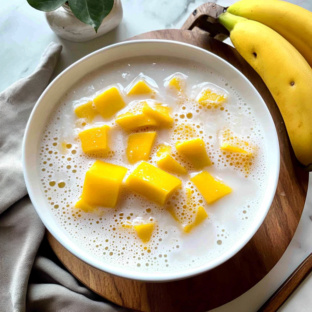 Mango Bango - A Tropical Dessert Delight