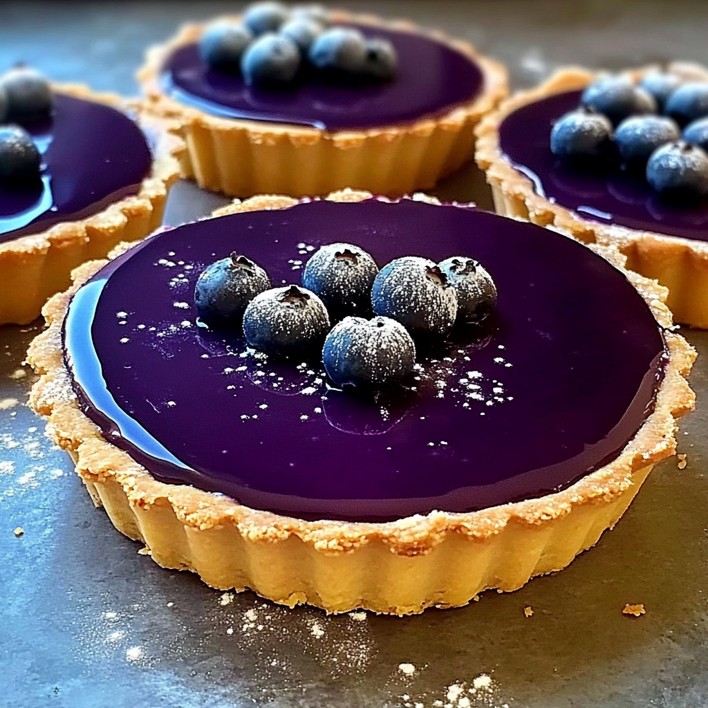 Irresistible Blueberry Ganache Tart Recipe for Sweet Bliss